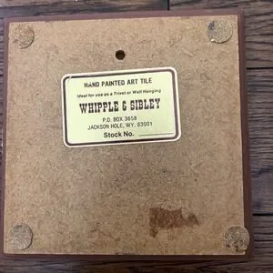 Whipple & Sibley | Art | Whipple And Sibley Hand Painted Cardinal Art ...